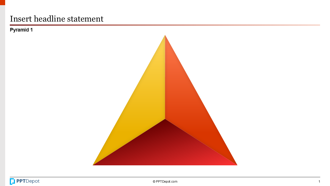 Shape Series: Pyramids PPT Slides