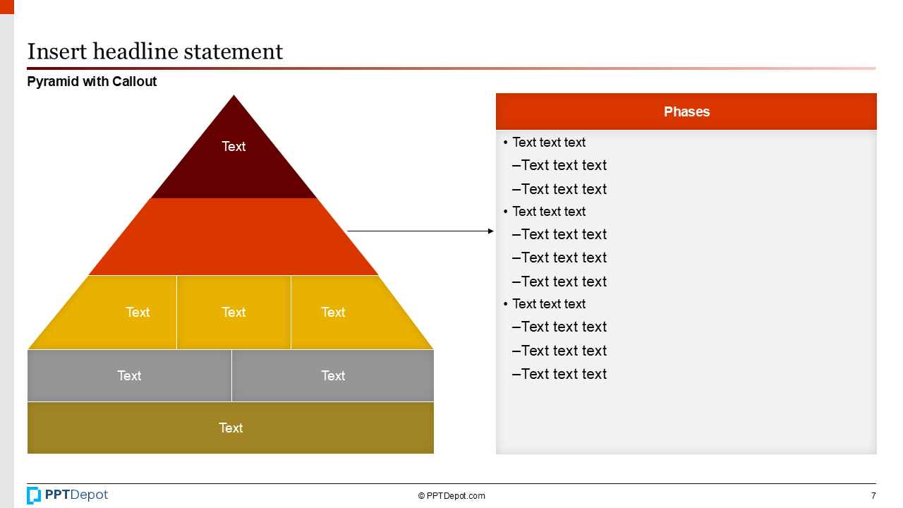Shape Series: Pyramids PPT Slides