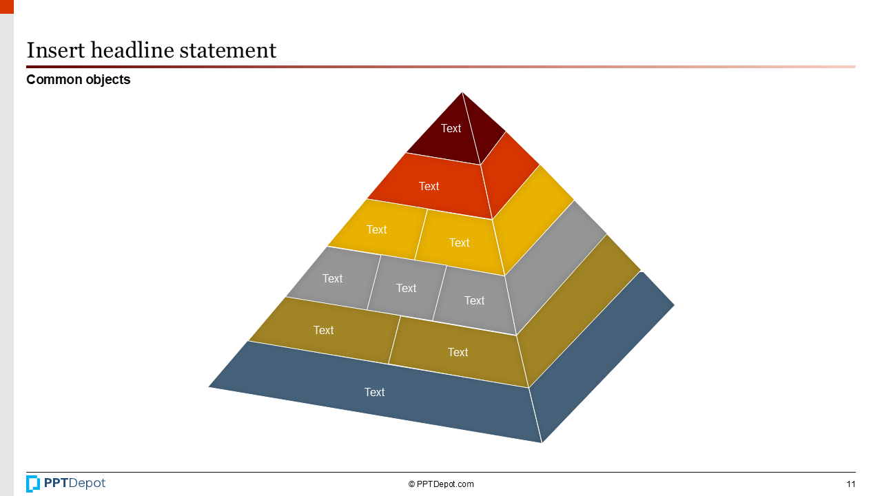 Shape Series: Pyramids PPT Slides